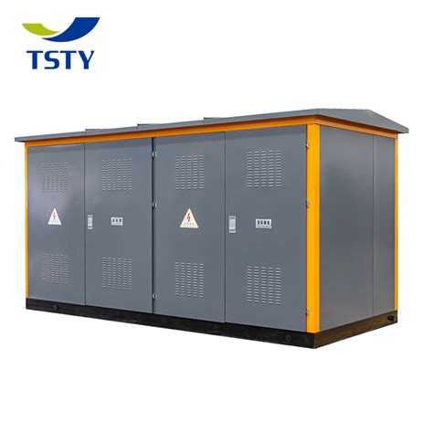 Ybp 1250kVA 11kv 400V High Voltage Box Type Prefabricated Modular