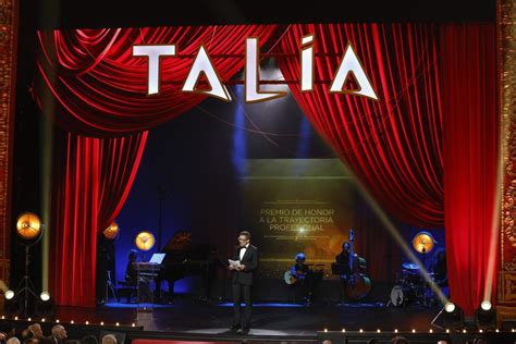 Gala de los Premios Talía de Teatro