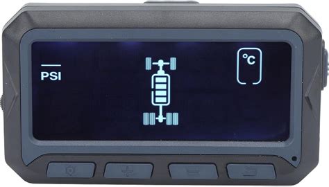 Sistema Solar de Monitoreo de Presión de Llantas Sistema de Alarma de