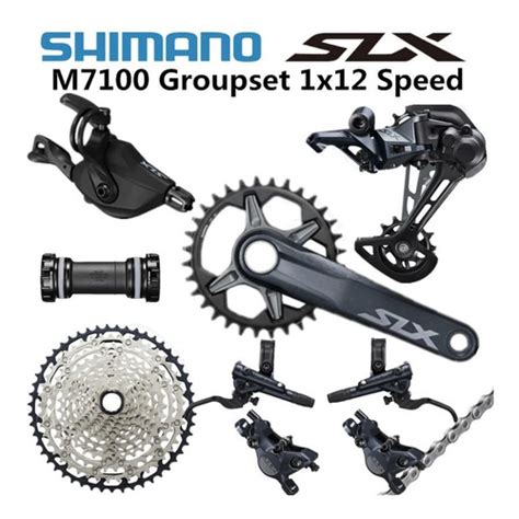 Grupo Shimano Slx M7100 12v 1x12 34t 32t 170mm 10 51t Envío gratis
