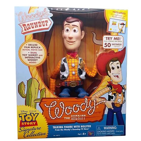 Disney Pixar Toy Story Woody Jessie Buzz Lightyear Talking Action