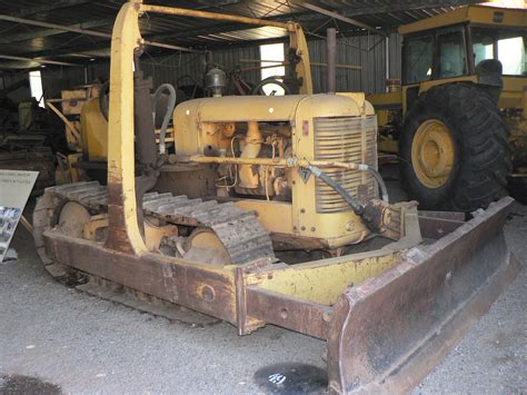 Allis Chalmers Hd Bulldozer Clipart