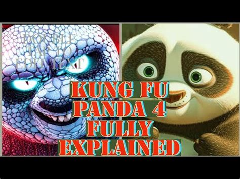 Kung Fu Panda Fully Explained In Mins Youtube