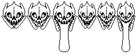Pixilart My Custom Gaster Blaster By Werdna 5002