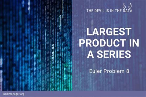 project euler 8 largest product in a series of 1000 digits