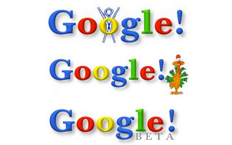 See The Evolution Of The Google Doodle Since Parade