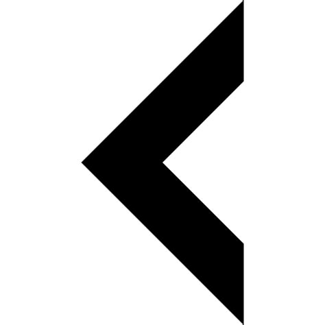 Flecha Apuntando A Izquierda Iconos Interfaz De Usuario Y Gestos
