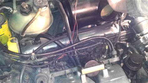 Peugeot 205 GTi Praca Silnika YouTube