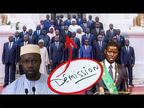 Ces ministres de Diomaye qui défient Ousmane Sonko Tjrs pas de