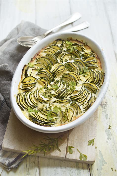 Gratin de courgettes recette facile 3 étapes Régal
