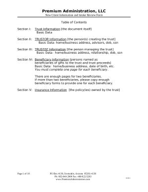 35 Client Ination Sheet Templates PDF Word ExcelSHE Doc Template
