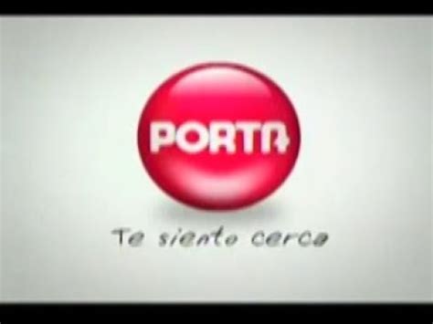 PORTA Te Siento Cerca 1 YouTube