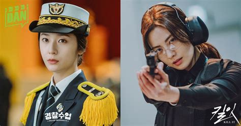 Krystal Jung và 7 nữ cảnh sát xinh đẹp của màn ảnh Hàn