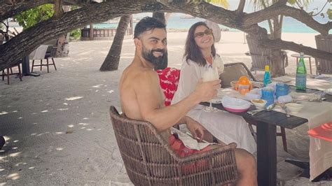 Virat Kohli Shares Romantic Picture With Wife Anushka Sharma Ahead Of