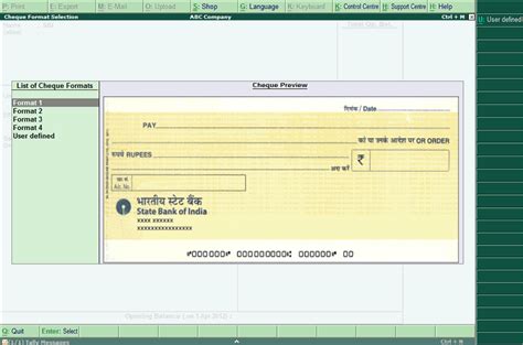 Cheque Book Printing Format Excel Extra Quality