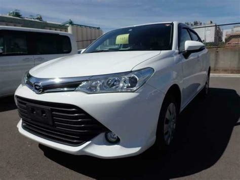 Used Toyota Corolla Axio Dba Nze Sbi Motor Japan