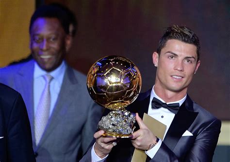 Cristiano Ronaldo Wins Ballon D Or Diskioff