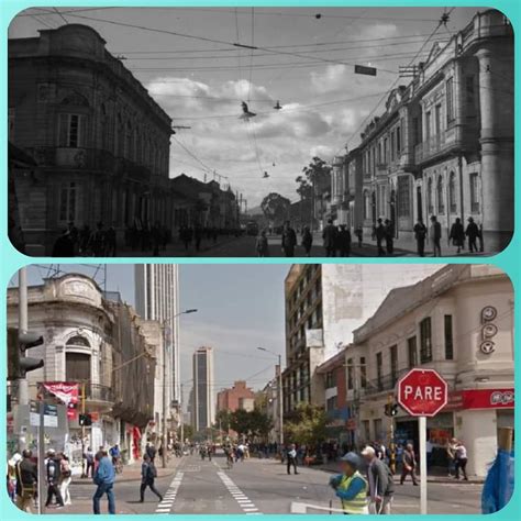 Historia Fotográfica de Bogotá y Colombia on Twitter Avenida de La