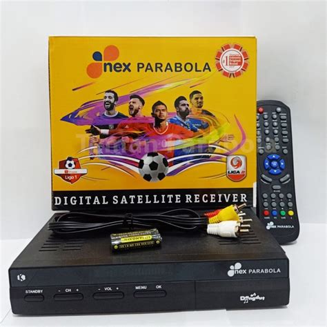 Frekuensi Terbaru Nex Parabola Ku Band Untuk Siaran Berkualitas