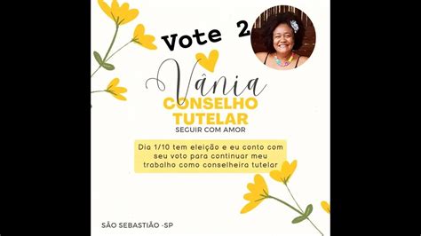 RECORTE DA ENTREVISTA A CANDIDATA AO CONSELHO TUTELAR DE SÃO
