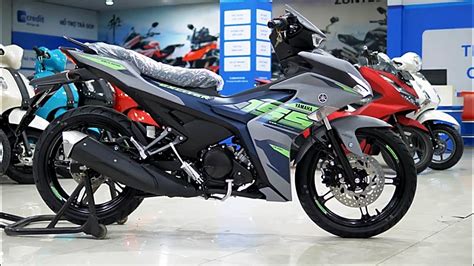 2024 NEW Yamaha Sniper 155 ABS Version Matte Grey Color Exciter 155