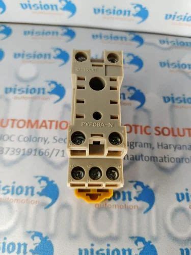 PYF08A N OMRON PYF SERIES RELAY BASE At Rs 100 Omron Relays In