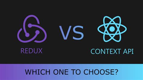 when to use redux vs context api