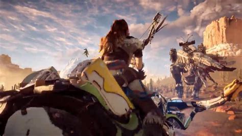 Horizon Zero Dawn Bug Sacco Volante Youtube