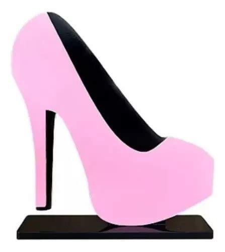 Sapato Da Barbie Display Mdf Parcelamento Sem Juros