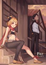 Anime Fandoms Re Zero Kara Hajimeru Isekai Seikatsu Felt Re