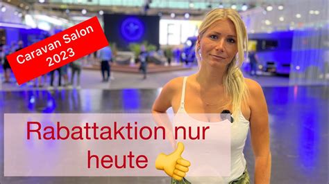 Unser Geschenk für euch 26000 Abonnenten Special Caravan Salon 2023