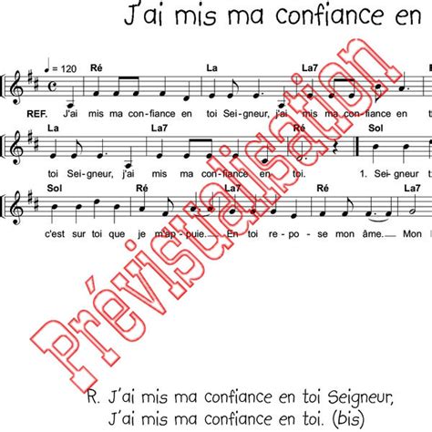 J ai mis ma confiance en toi Michel Penhard Réf P001882 Produit