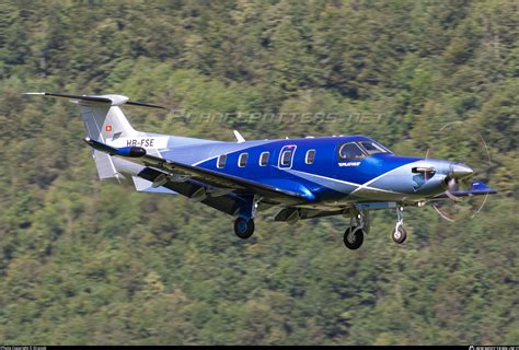 HB FSE Pilatus Flugzeugwerke Pilatus PC 12 NGX PC 12 47E Photo By