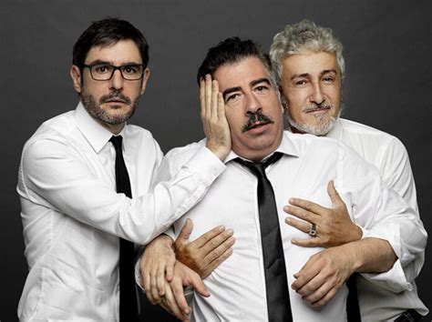 Josema Yuste dirige a Juanra Bonet David Fernández y Agustín Jiménez