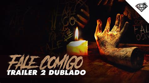 FALE COMIGO Trailer 2 Dublado YouTube