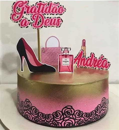 Bolo De Anivers Rio Feminino Delicioso Bolo Fofinho E Creme Guloso