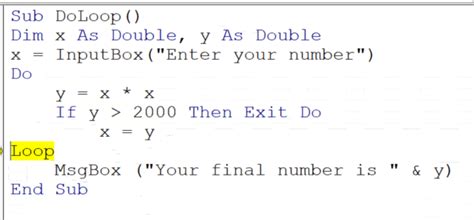 Do Until Loops In Excel Vba Educational Research Techniques