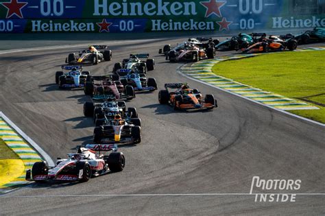 F1 Le programme TV et les horaires du Grand Prix du Brésil
