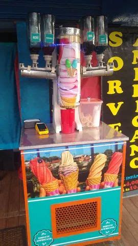 máquinas de sorvete americano no Brasil