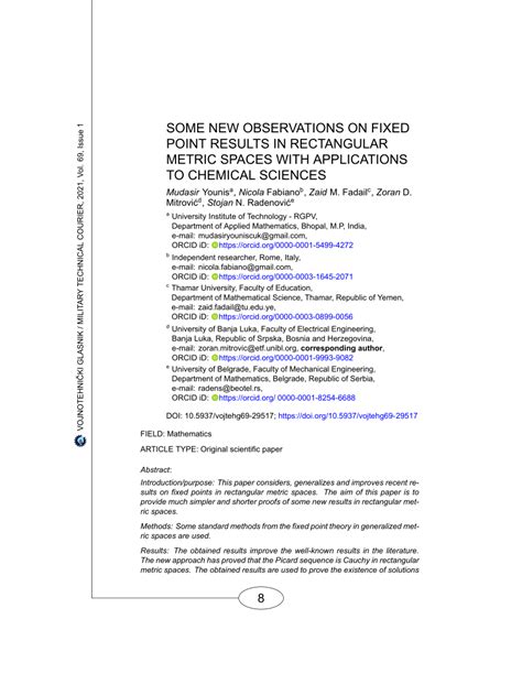 pdf some new observations on fixed point results in rectangular metric spaces with