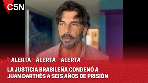 CASO THELMA FARDIN CONDENARON a JUAN DARTHÉS a SEIS AÑOS de PRISIÓN
