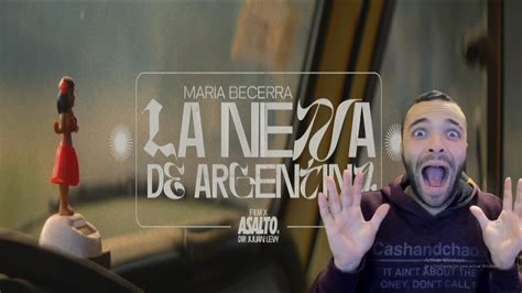 REACCIONANDO AL TRÁILER DEL ÁLBUM DE MARIA BECERRA LA NENA DE