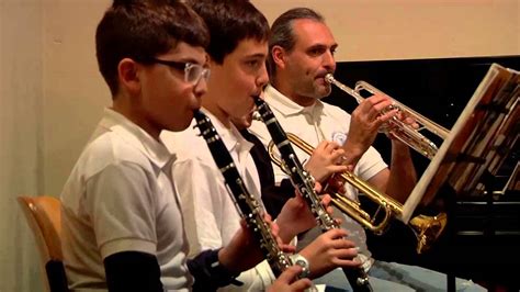 JUNIOR BAND VALMADRERA SERATA GIOVANI MUSICISTI 2013 YouTube
