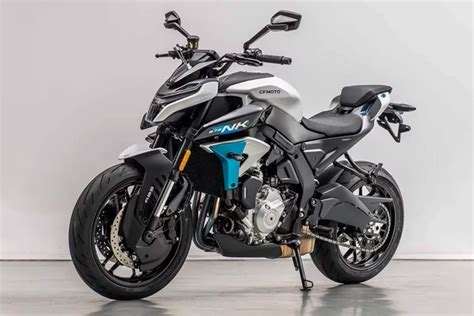 Nieuwe CFMoto 675 NK Krachtige Naked Voor 2025