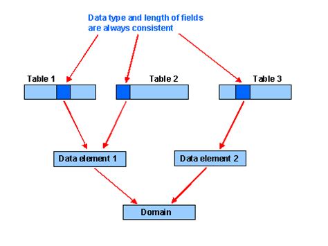 Domains Sap Library Abap Dictionary
