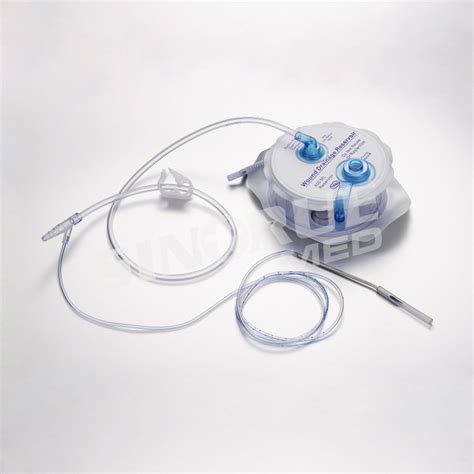 200ml 400ml 800ml Disposable Medical Spring Closed Wound Drainage