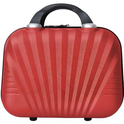 Vanity Case Trousse De Toilette ABS Rigide 29cm Elegance TROLLEY