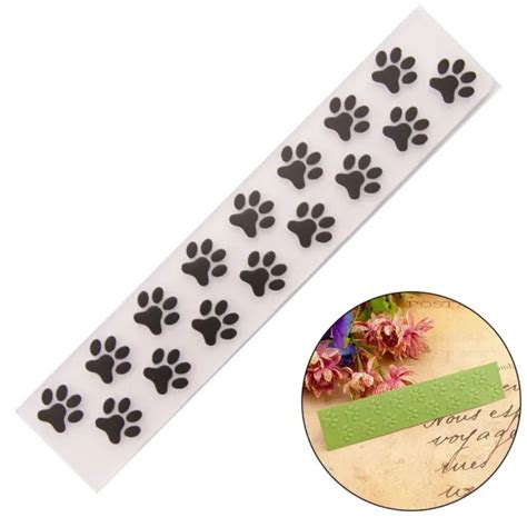 Pochoir De Timbre Mod Le En Plastique Robuste Pour Scrapbooking Dossier