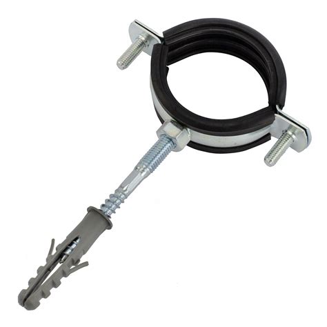 Obejma mocująca metalowa z gumą do rur 26 30mm 3 4 OSZG 34 Cena