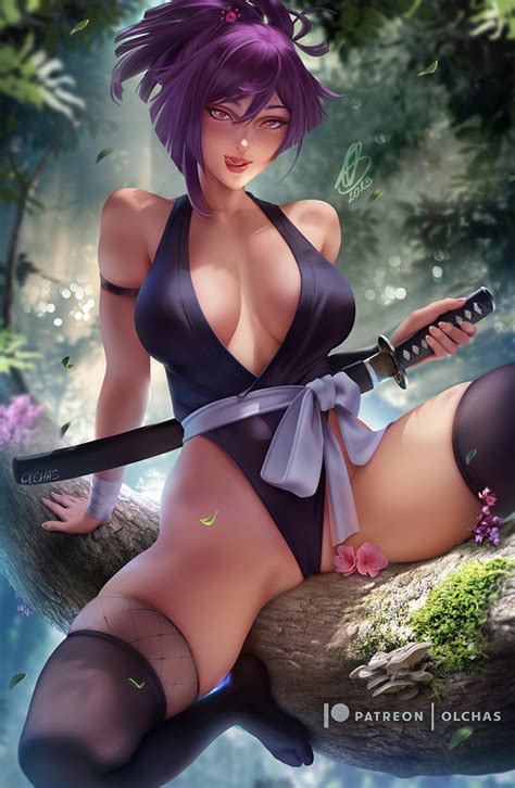 Yuzuriha Jigokuraku Drawn By Olchas Danbooru